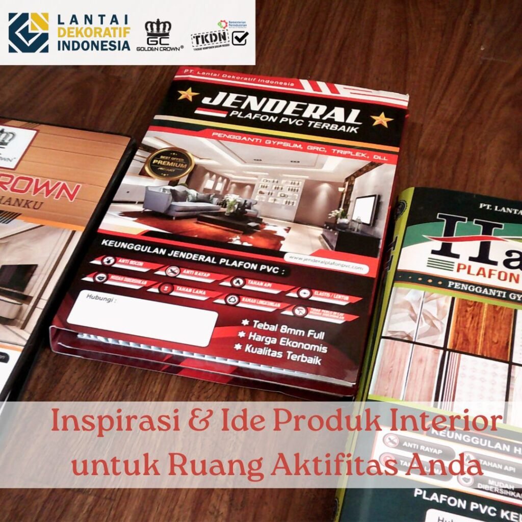 Portfolio - PT. Lantai Dekoratif Indonesia